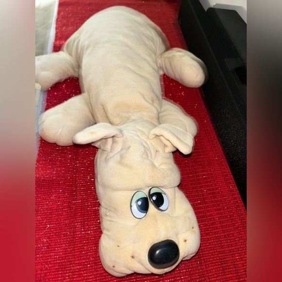 Tonka | Toys | Rare Vintage 985 Pound Puppies Tonka Large White Cream ...